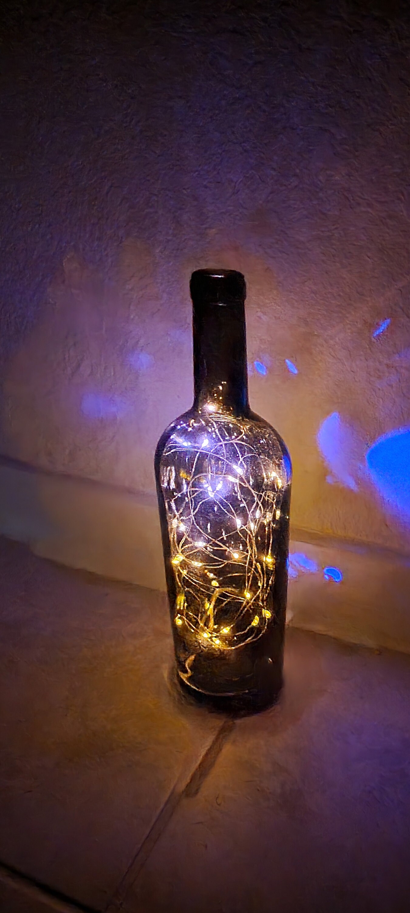 Enchanted Wine Bottle Incense Burner - Etsy