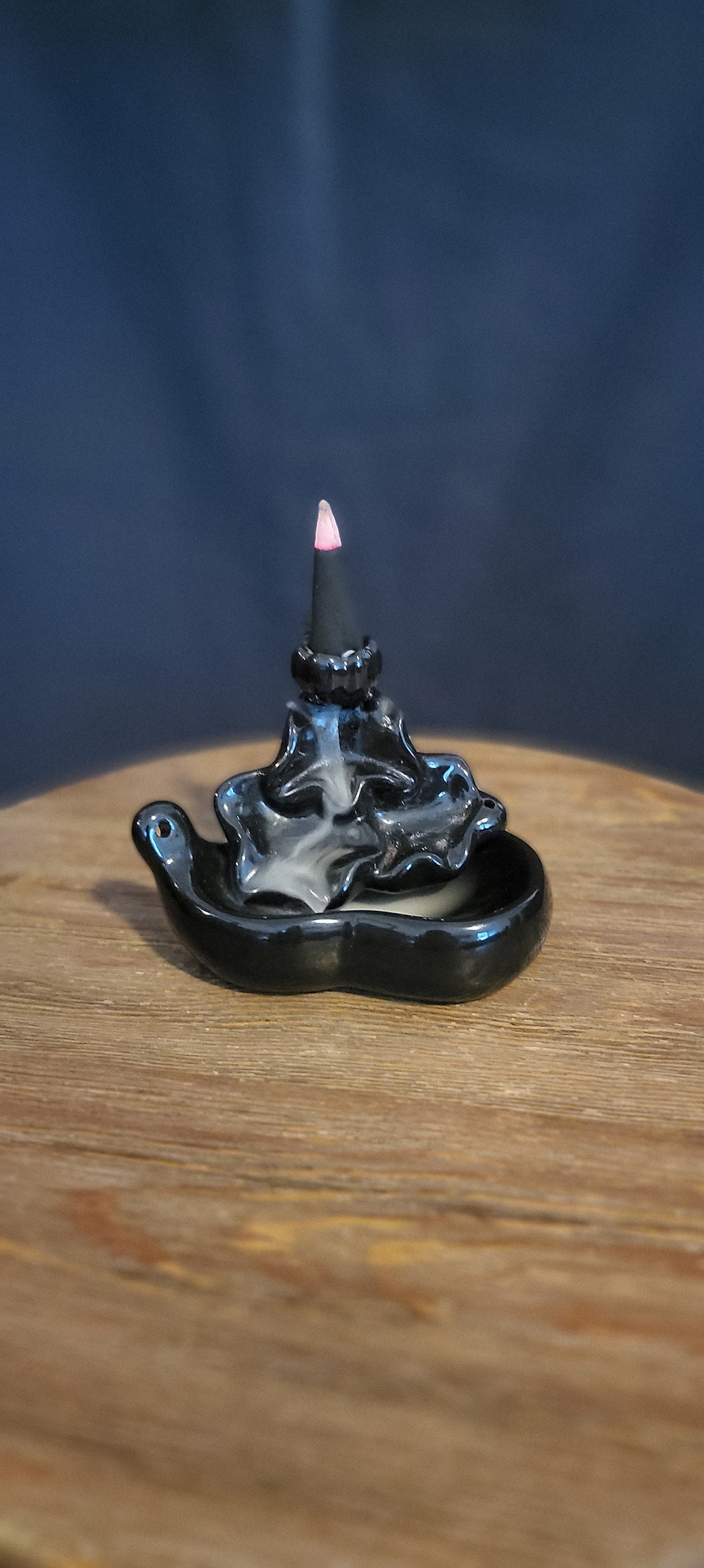 Backflow Incense Burner - Etsy