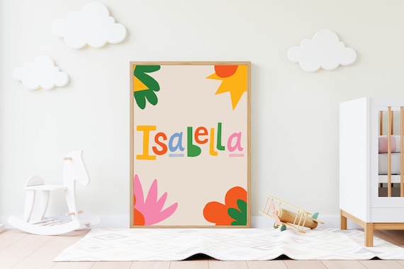 Isabella Name Art