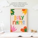 Luca Name Nursery Print • Kids Bedroom Wall Art • Nursery Wall Art ...
