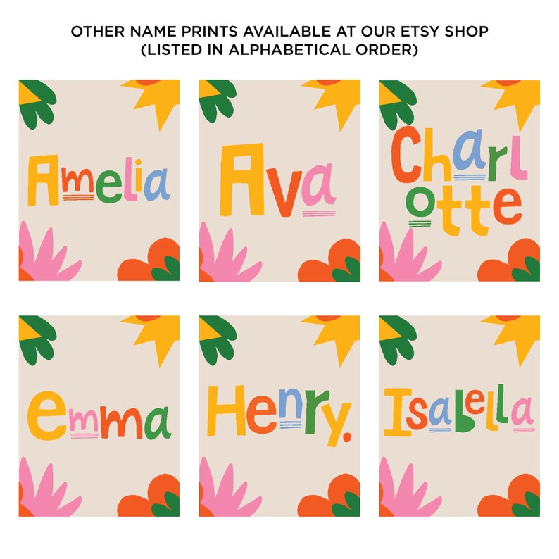 Luca Name Nursery Print • Kids Bedroom Wall Art • Nursery Wall Art ...