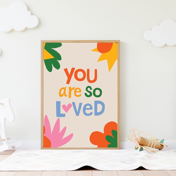 You Are so Loved - Etsy