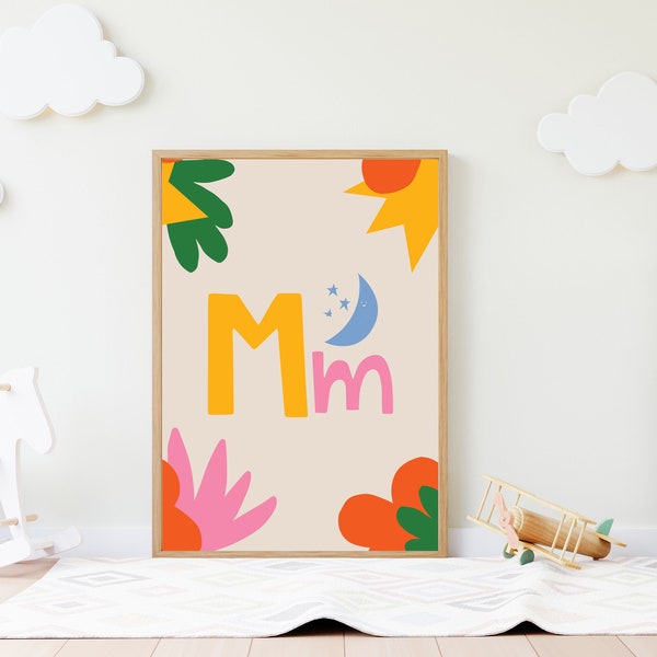 Letter M - Etsy