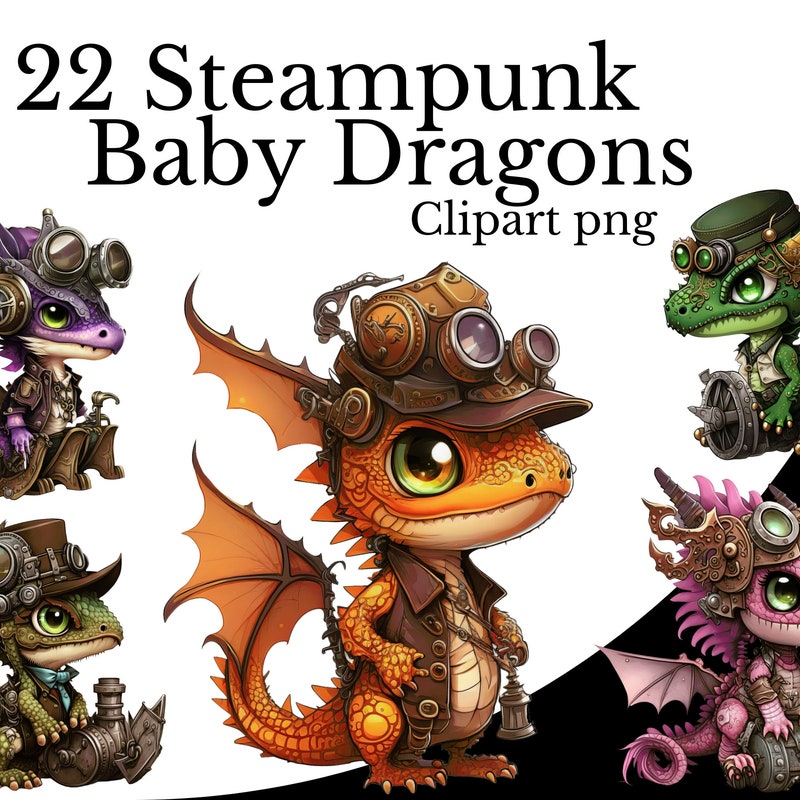 Steampunk Baby - Etsy