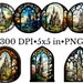Castle Window Clipart Bundle, Watercolor PNG, RPG Item Art, Transparent ...
