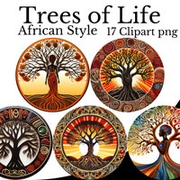African Tree - Etsy