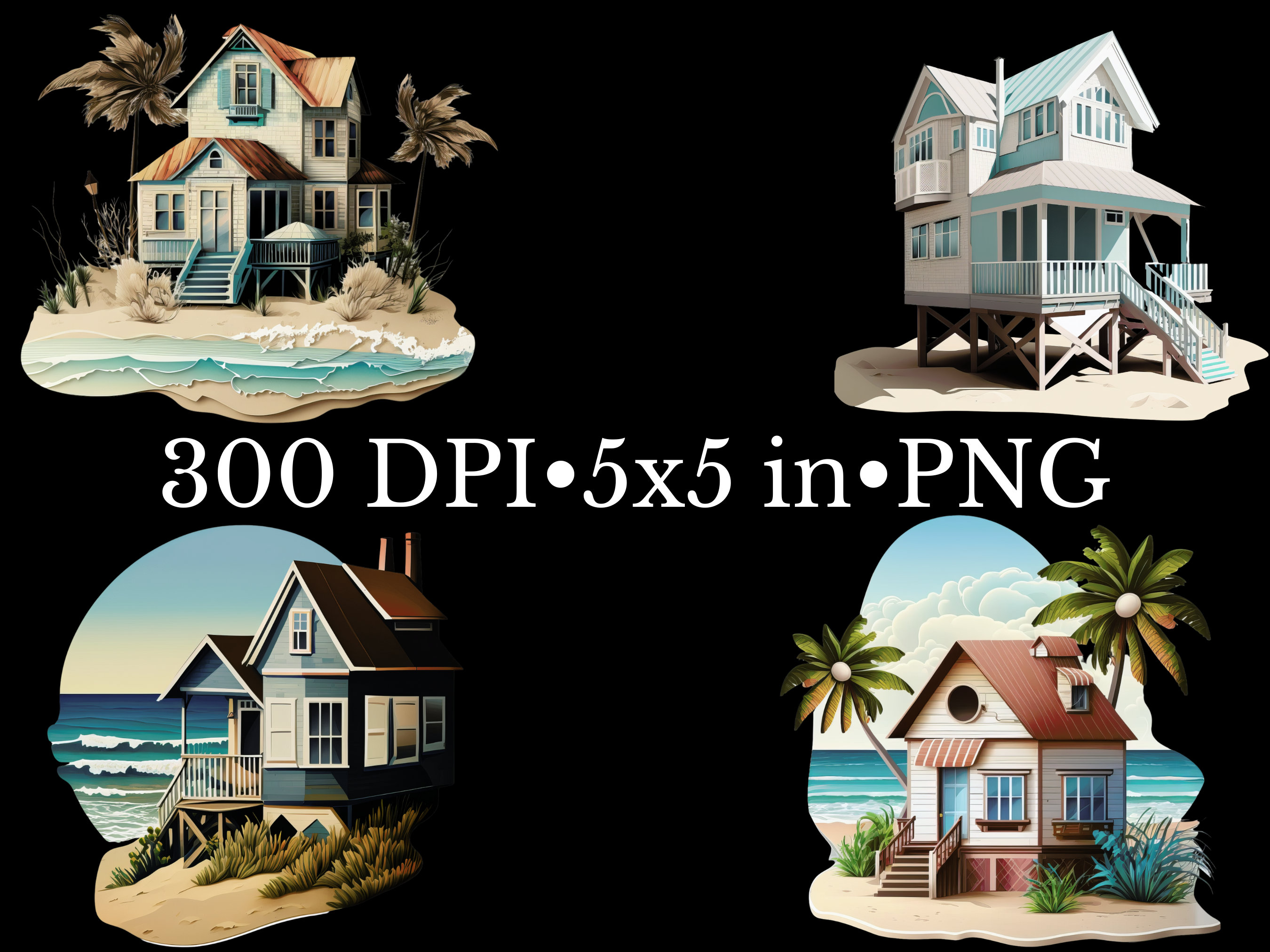 Photoshop Beach House