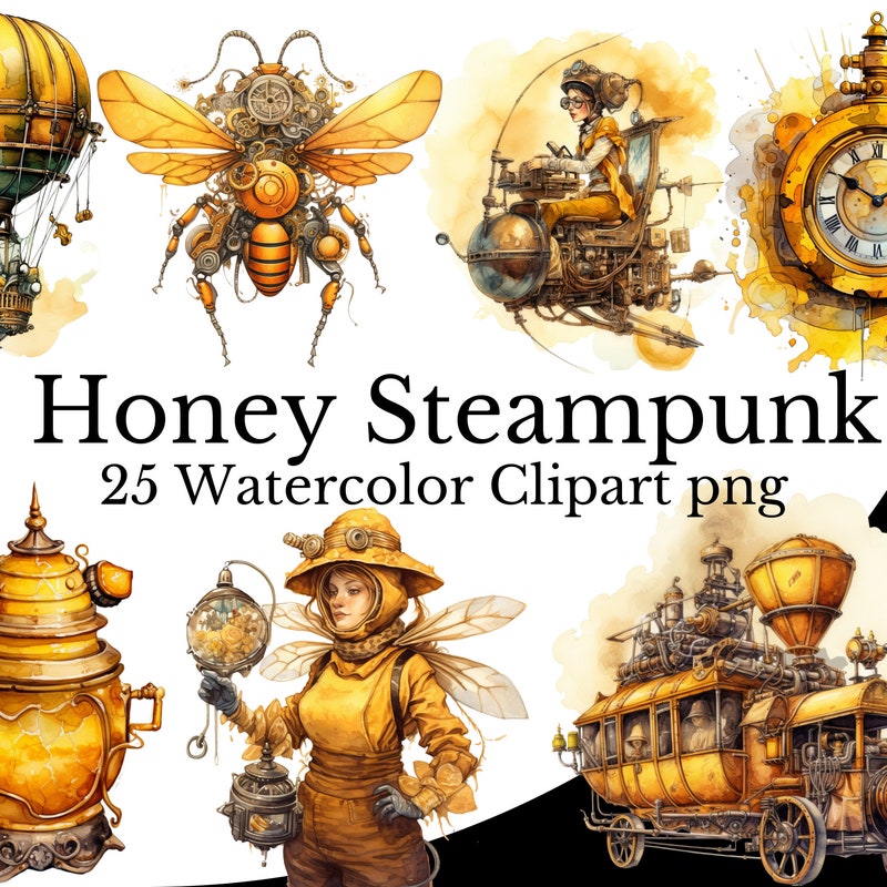 Steampunk Bee - Etsy UK