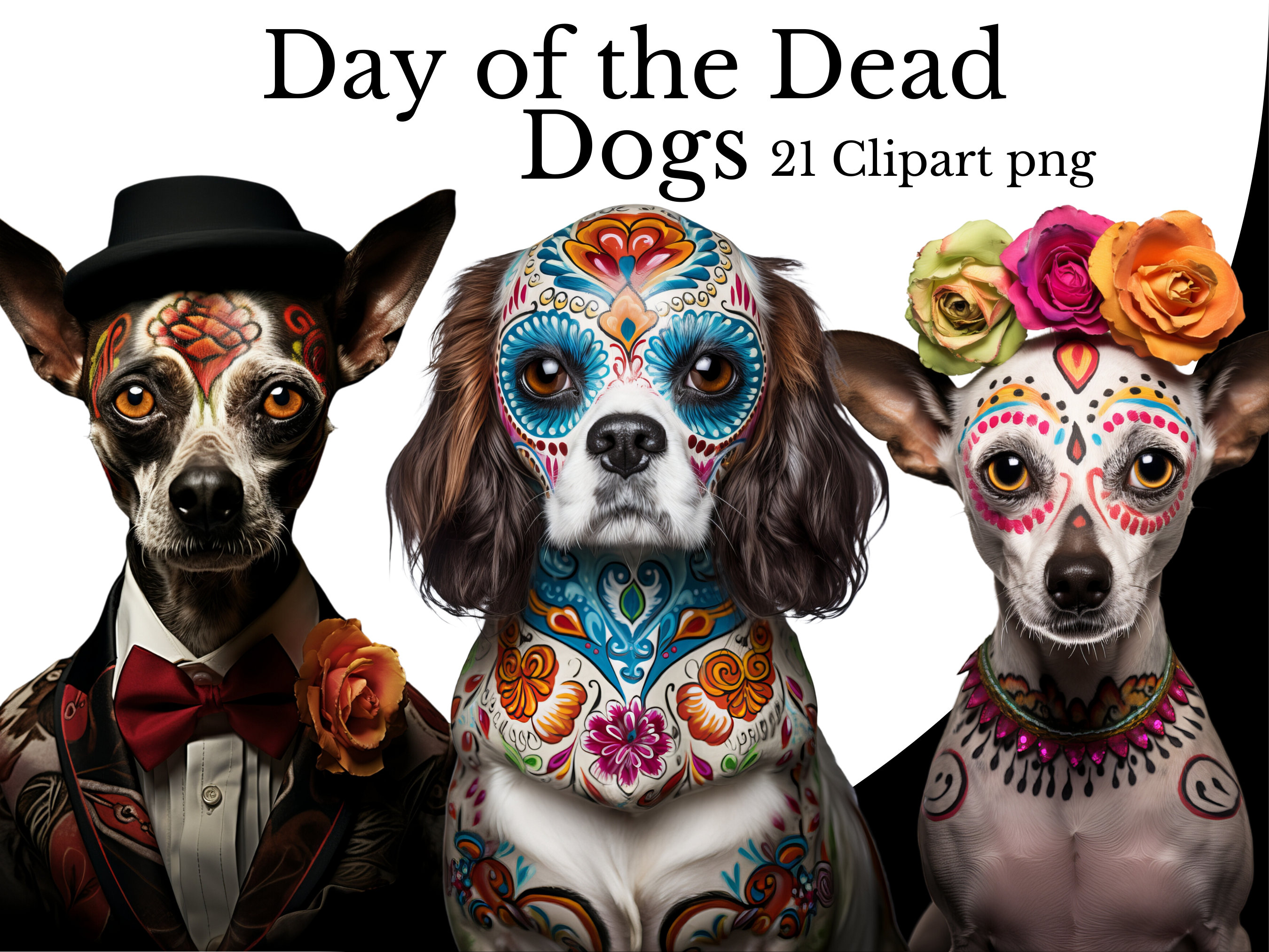 Dead Dog Clip Art