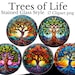 Tree of Life DNA Style Clipart Bundle, Watercolor PNG, DNA Helix ...