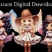 Fairy Clipart Bundle Country Western Art Digital Cowgirl Angel ...