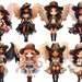 Fairy Clipart Bundle Country Western Art Digital Cowgirl Angel ...