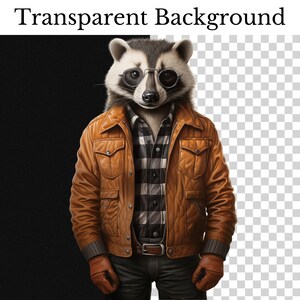 Hipster Woodland Animal Clipart Bundle Watercolor Forest Animal Art PNG ...