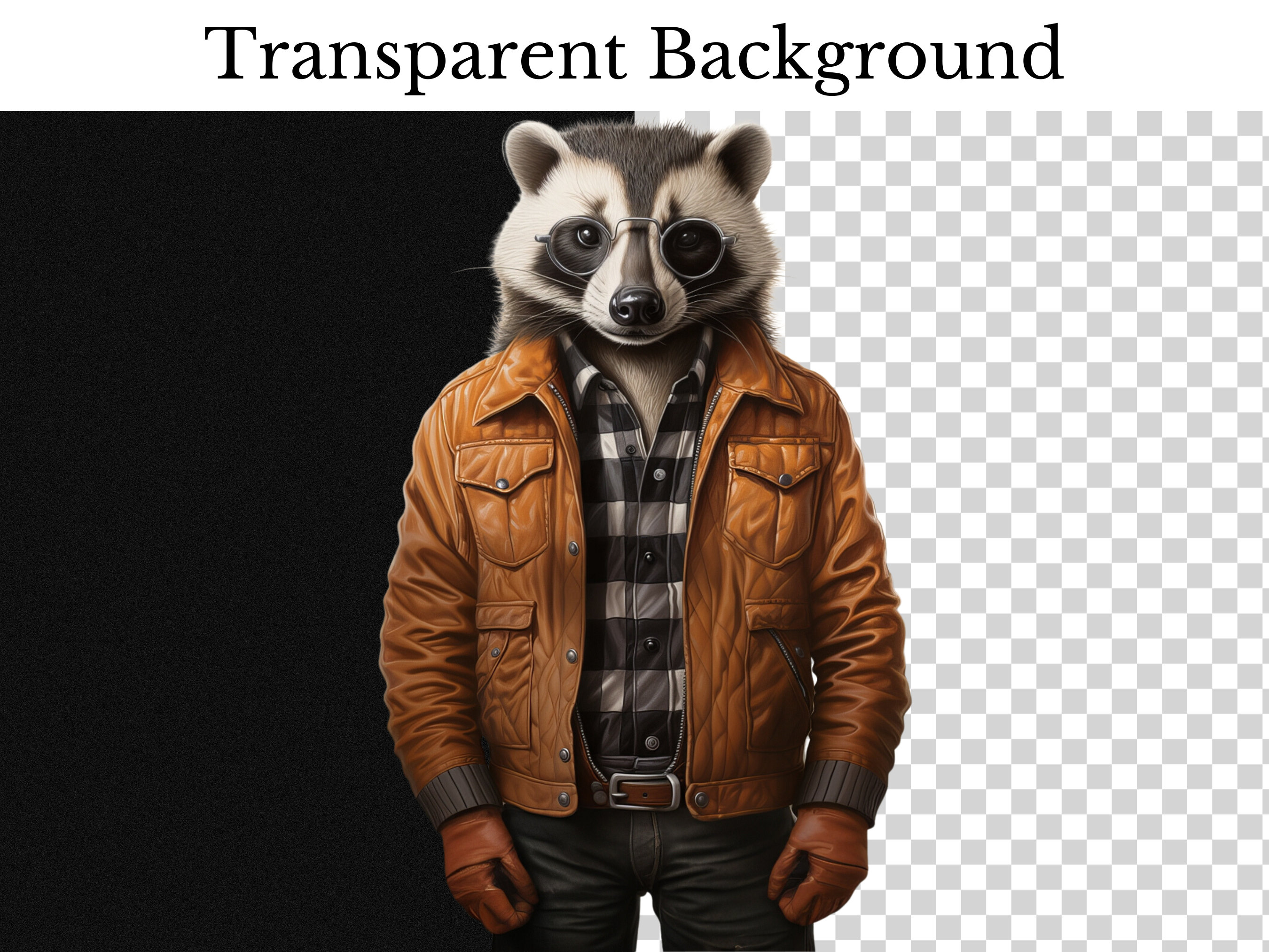 Hipster Woodland Animal Clipart Bundle Watercolor Forest Animal Art PNG ...