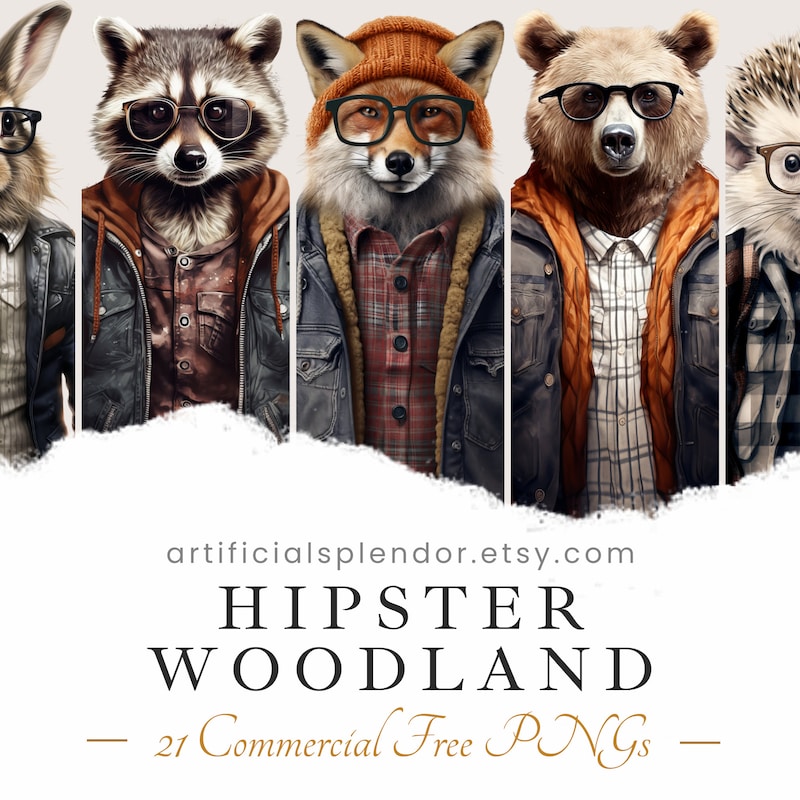 Hipster Glasses - Etsy