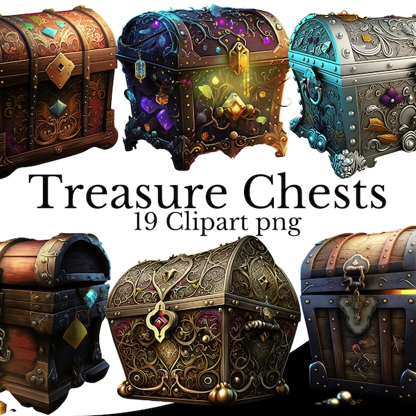 Fantasy Lock Box - Etsy