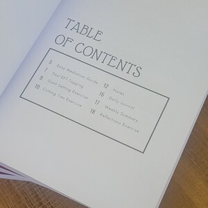 Learning to Release: A Guided Therapy Book - Etsy
