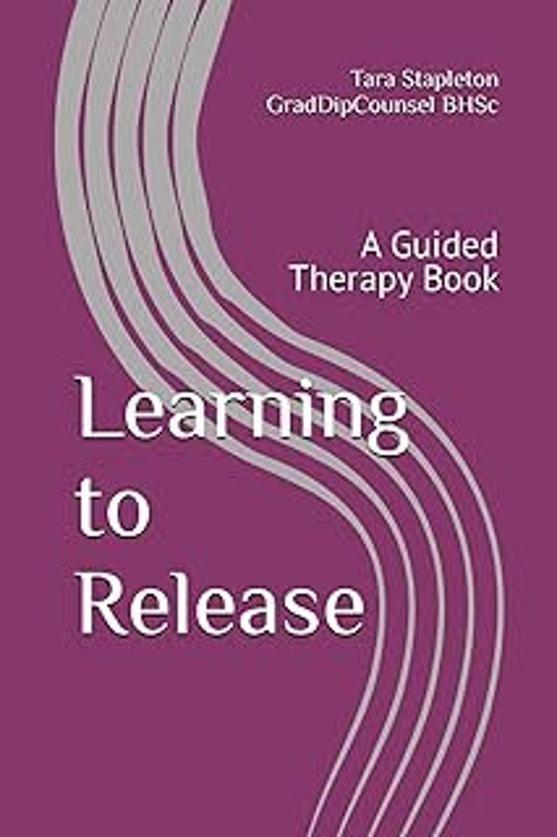 Learning to Release: A Guided Therapy Book - Etsy