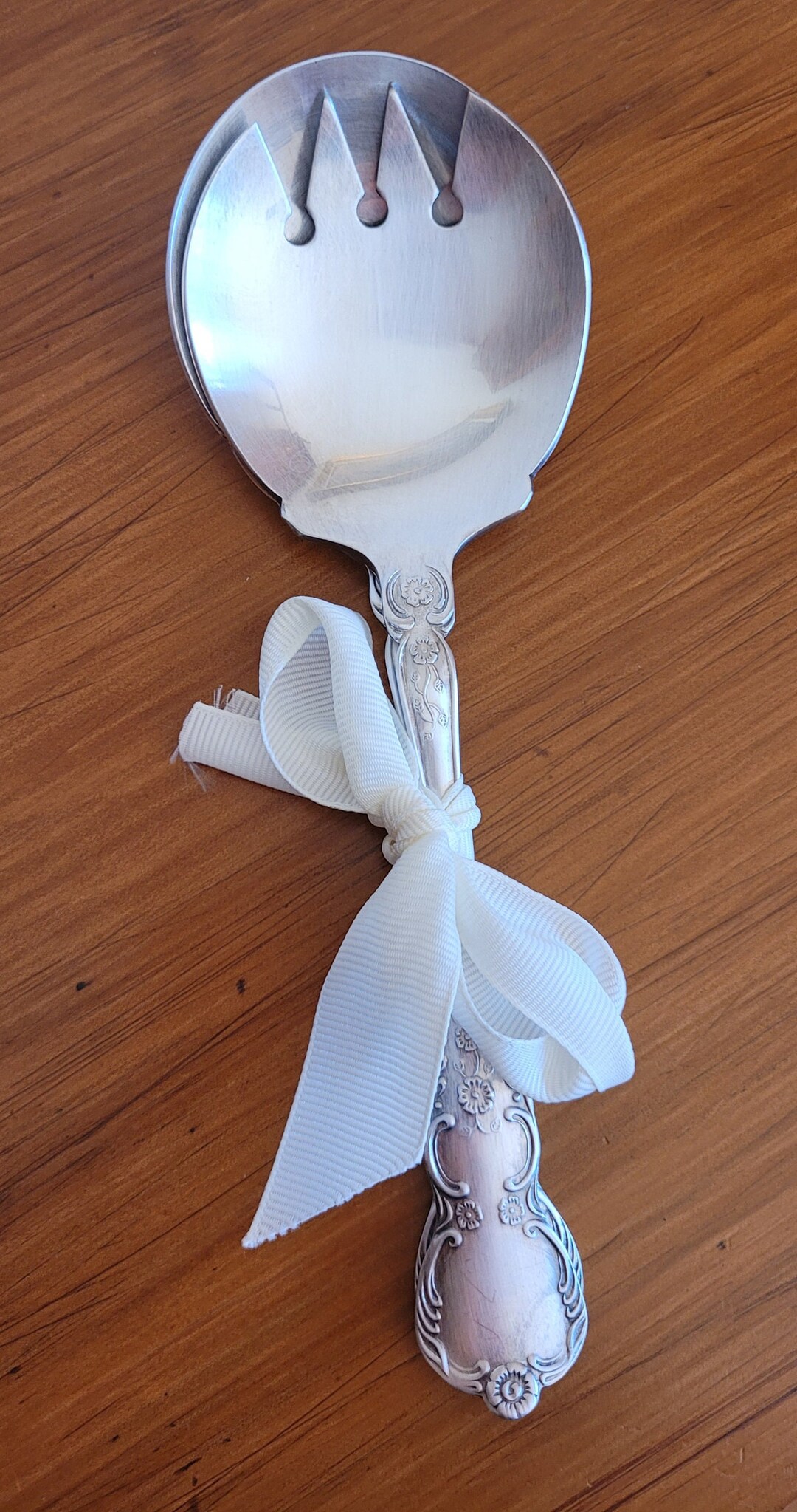 RODD Camille Design 1960s Silver Plated Salad Servers - Etsy