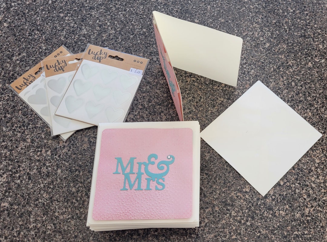 Bespoke Wedding Invitations 20 Handmade Invitations Package. - Etsy