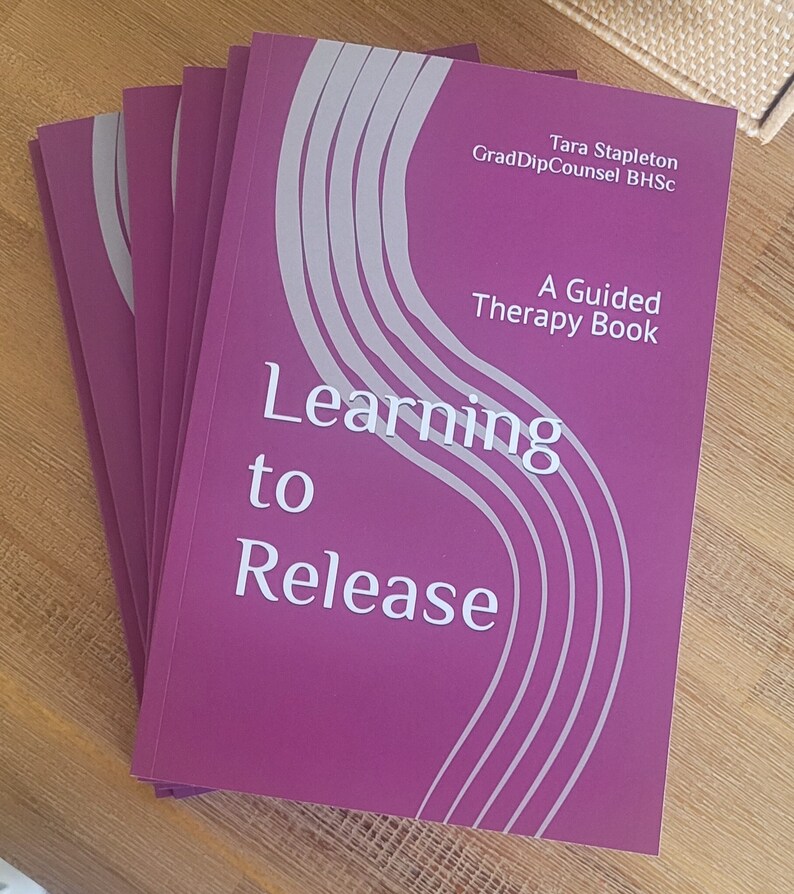 Learning to Release: A Guided Therapy Book - Etsy