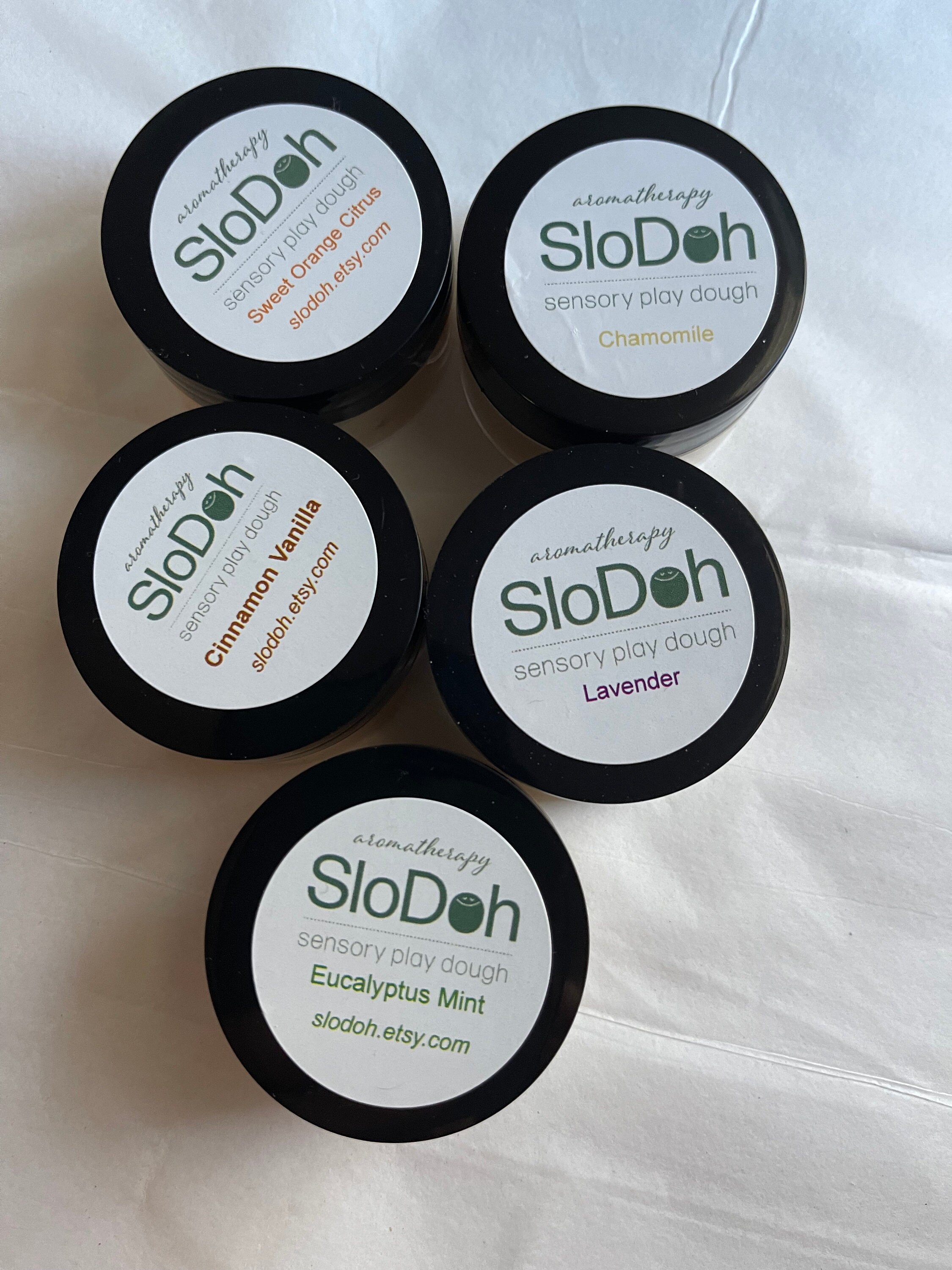 Eucalyptus Play Dough. Therapy Dough. Stress Relief. Fidget. - Etsy