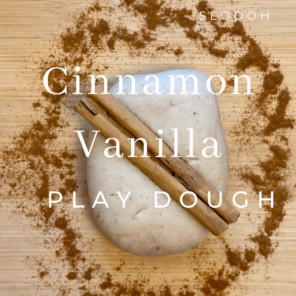 Gingerbread Play Dough Kit - Etsy