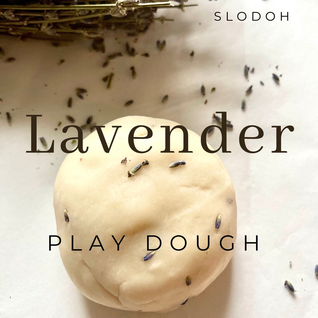 Lavender Play Dough. Stress Relief. Therapy Play Dough. Fidget. Goodie ...