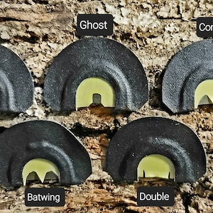 Turkey Mouth Calls - Turkey Hunting Calls - Diaphram Calls - Diaphram ...
