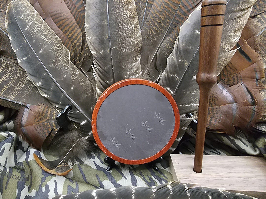 Turkey Pot Call - Turkey Call - Engraved Turkey Call - Slate Pot Call ...