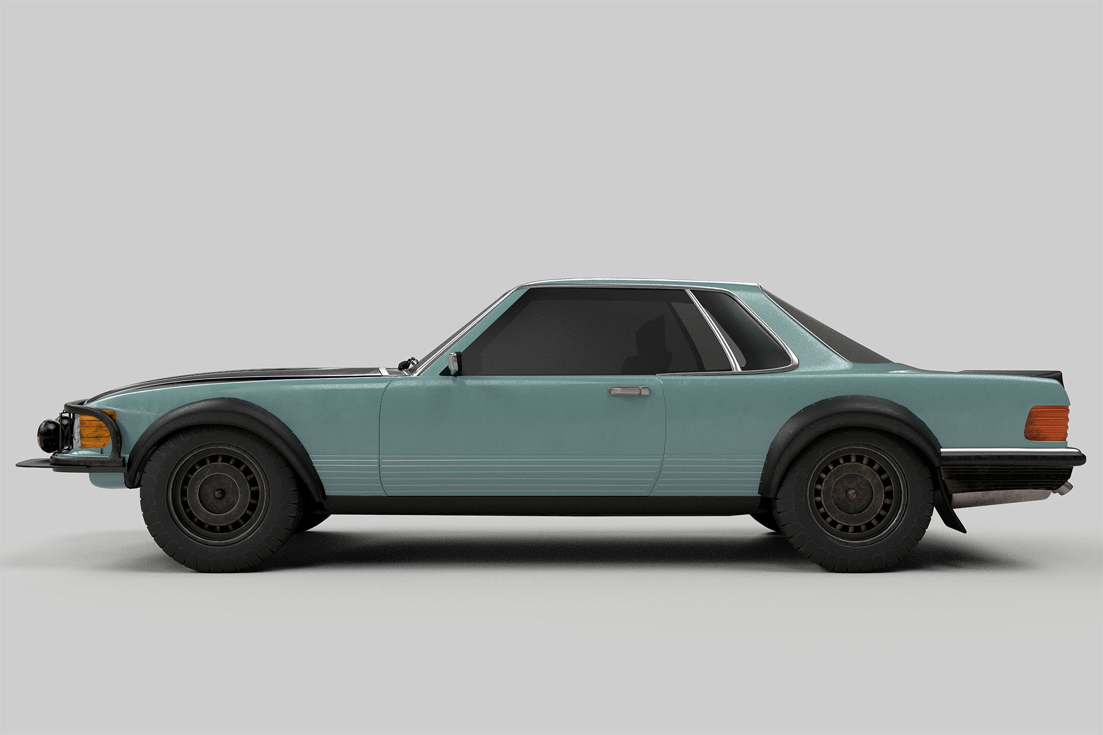 Mercedes Rally Car Print, Set of 4, Automotive Wall Art, Car Decor ...