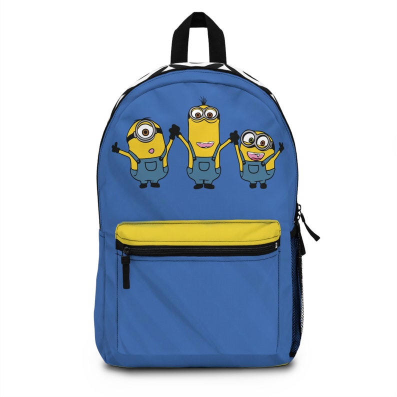 Minions Backpack Personalized Backpack Back to School Kids Backpack ...