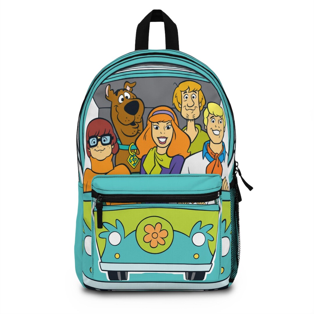 Scooby Doo Backpack Personalized Backpack Back to School Kids Backpack ...