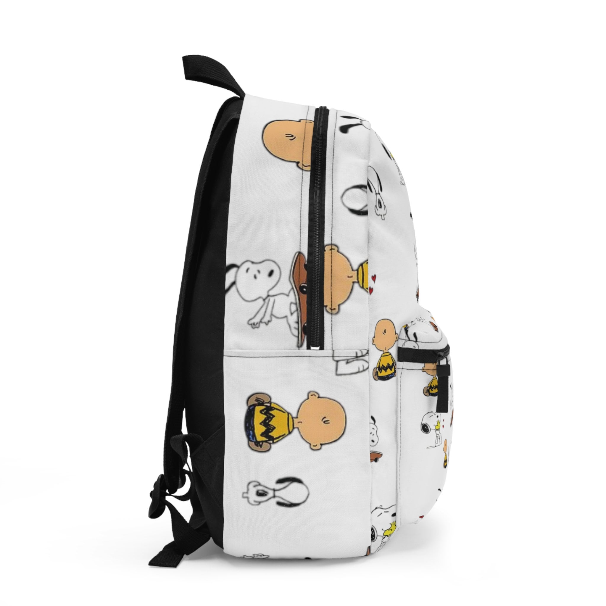 Snoopy, Charlie Brown and Woodstock Backpack Personalized Backpack Back ...