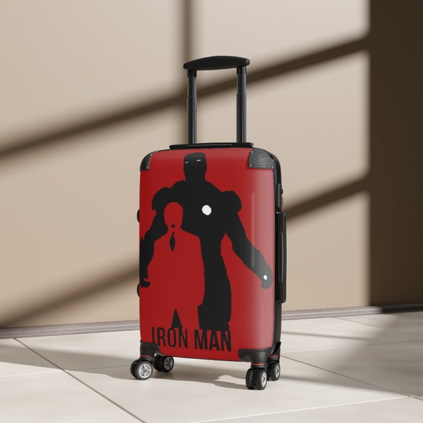 Iron Man Suitcase - Etsy