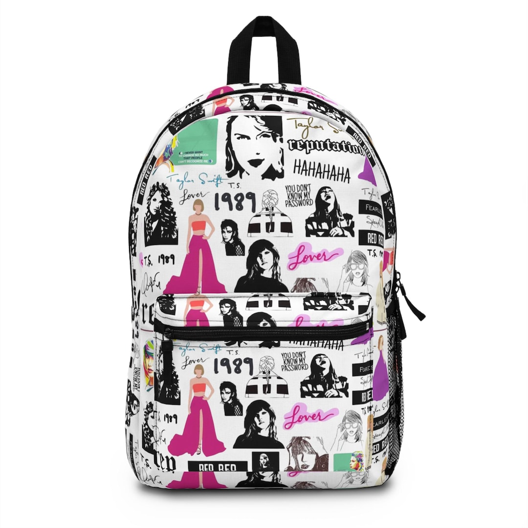 Taylor Swift Backpack - Etsy