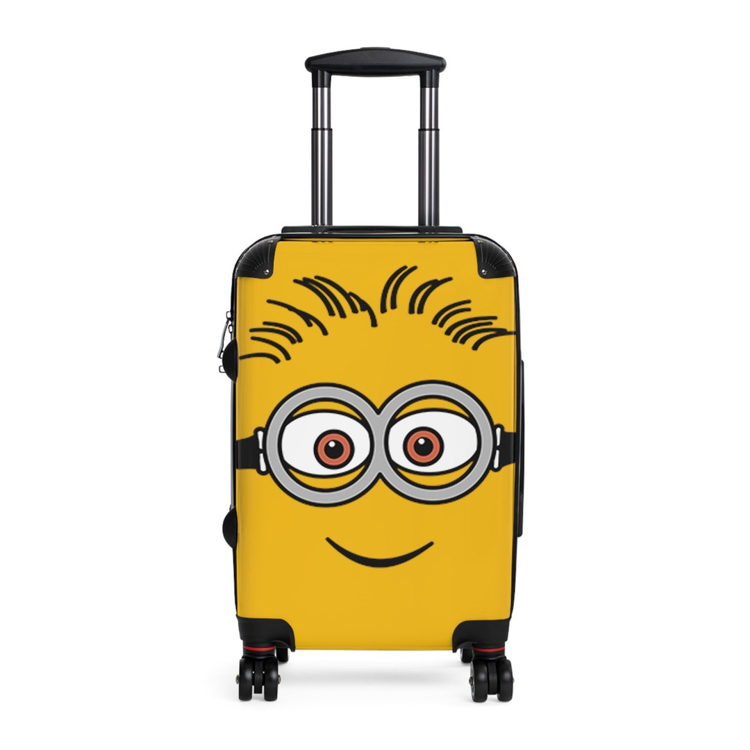 Minion Luggage Hard Shell Travel Suitcase Weekend Travel - Etsy