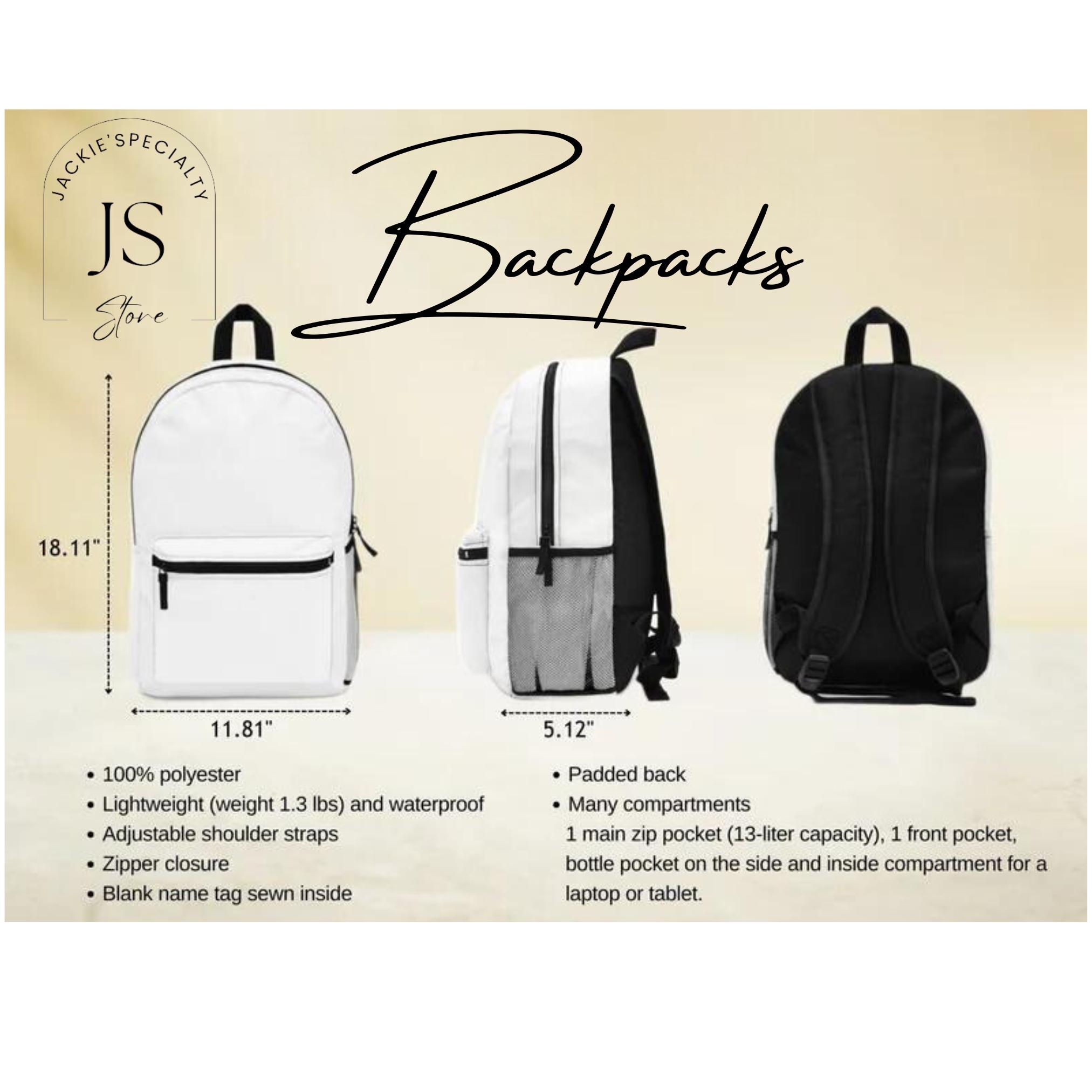 Snoopy, Charlie Brown and Woodstock Backpack Personalized Backpack Back ...