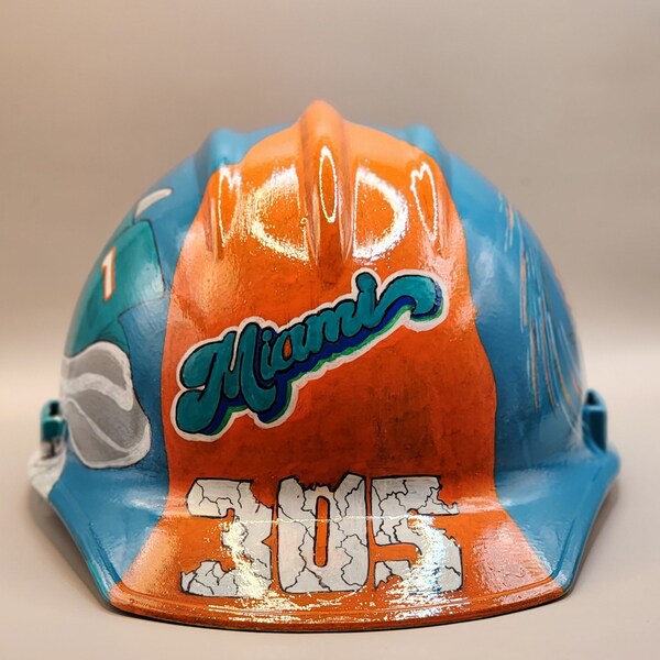 Painted Hard Hat - Etsy