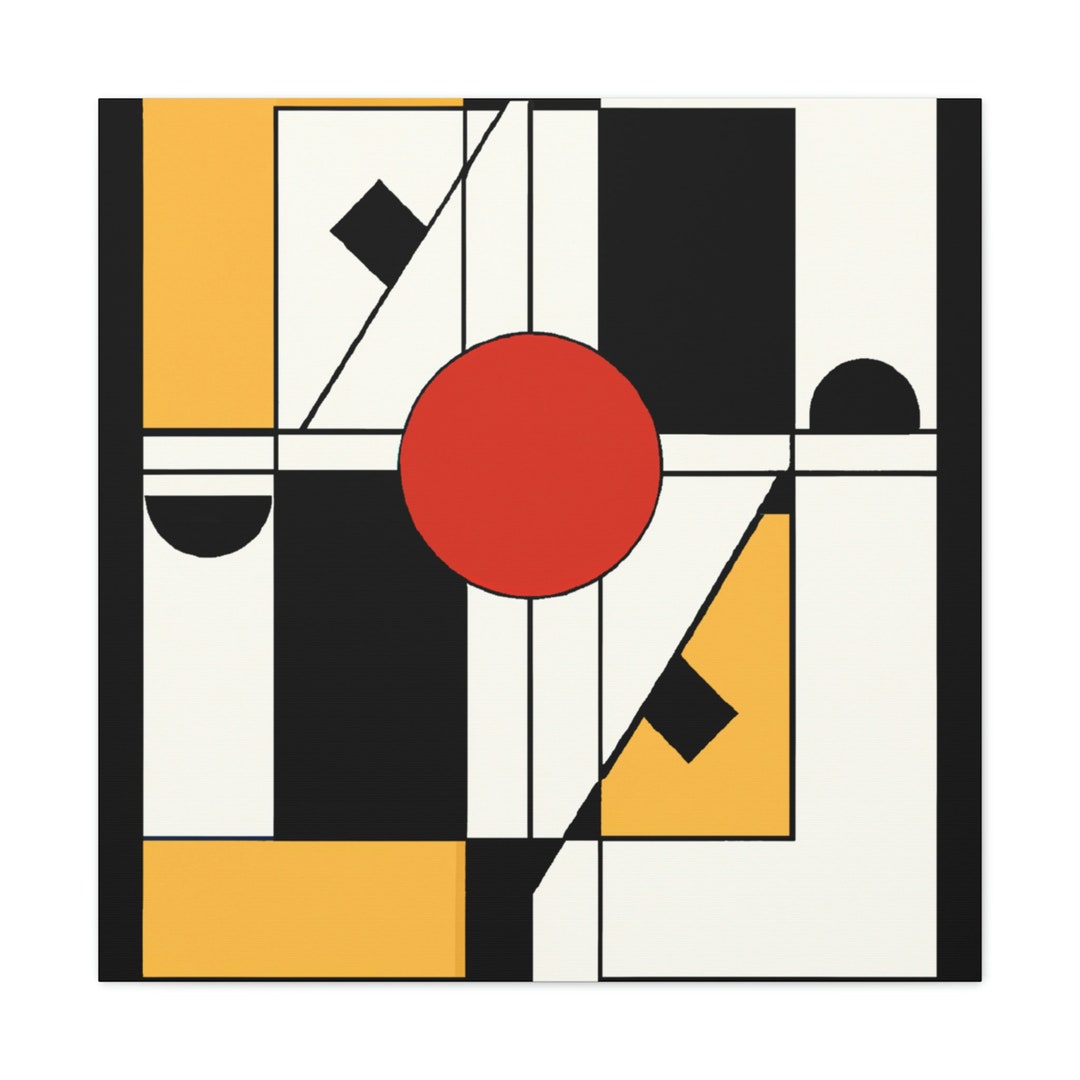 A Centerpiece Abstract Canvas - Etsy