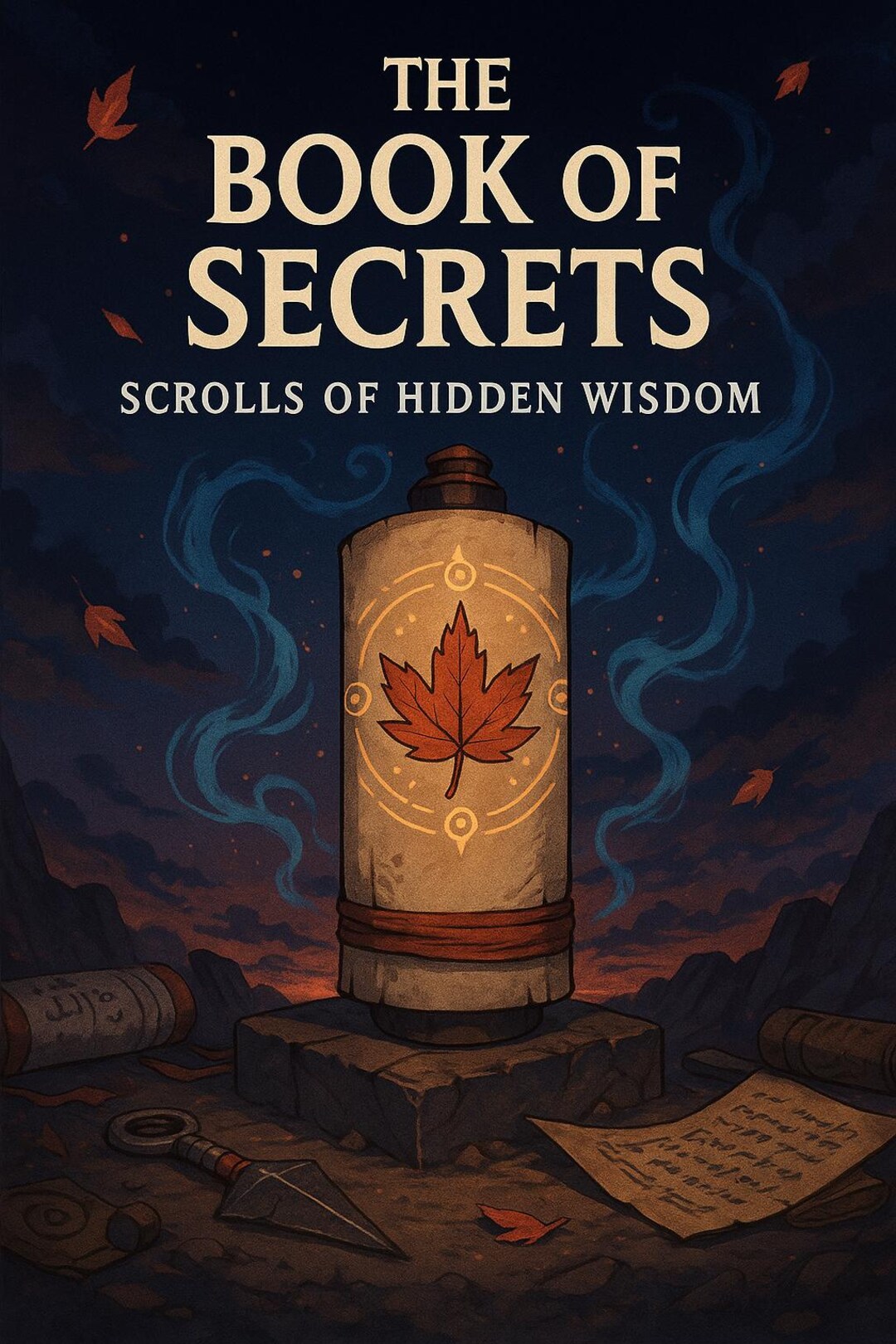 The Book of Secrets; Scrolls of Hidden Wisdom - Etsy