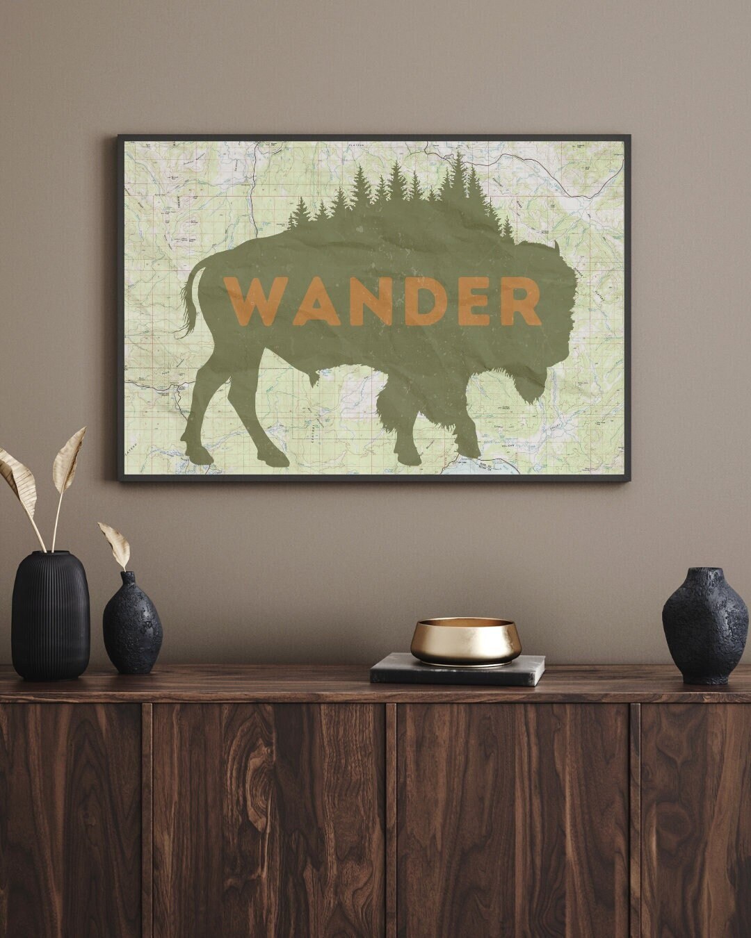 Wander Poster - Digital Download - Etsy