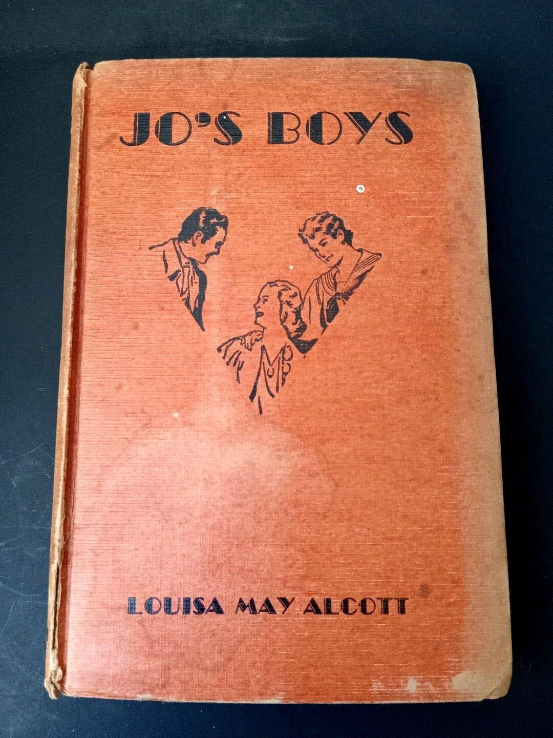 Jo's Boys Louisa May Alcott (1930s, Goldsmith Publishing, Illustrated ...