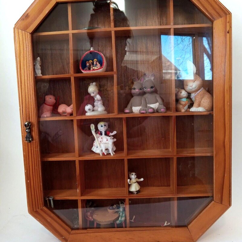 Small Curio Cabinet - Etsy