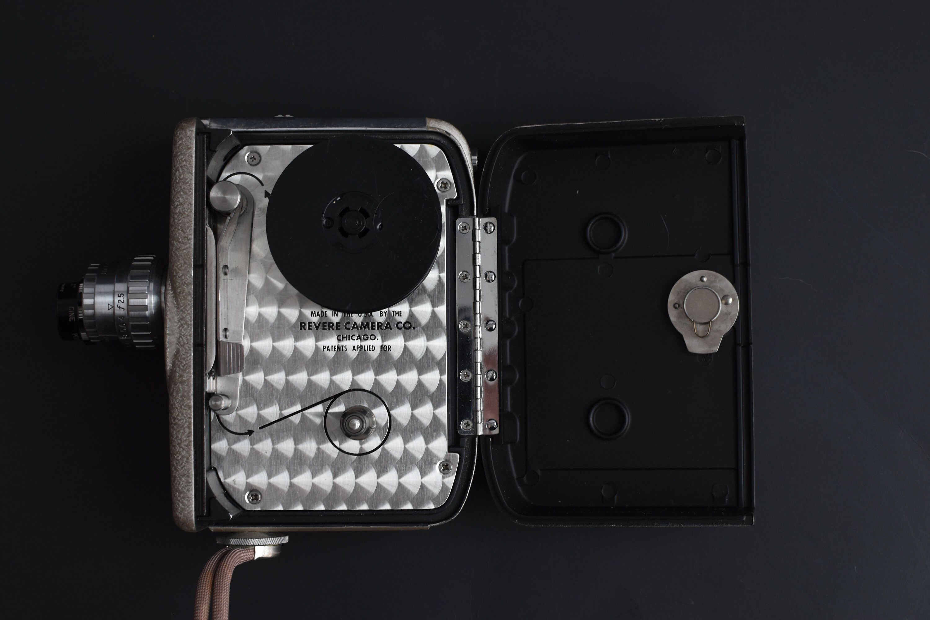 1950s 8MM Revere Eight Model 84 Movie Camera With Turret Lenses - Etsy