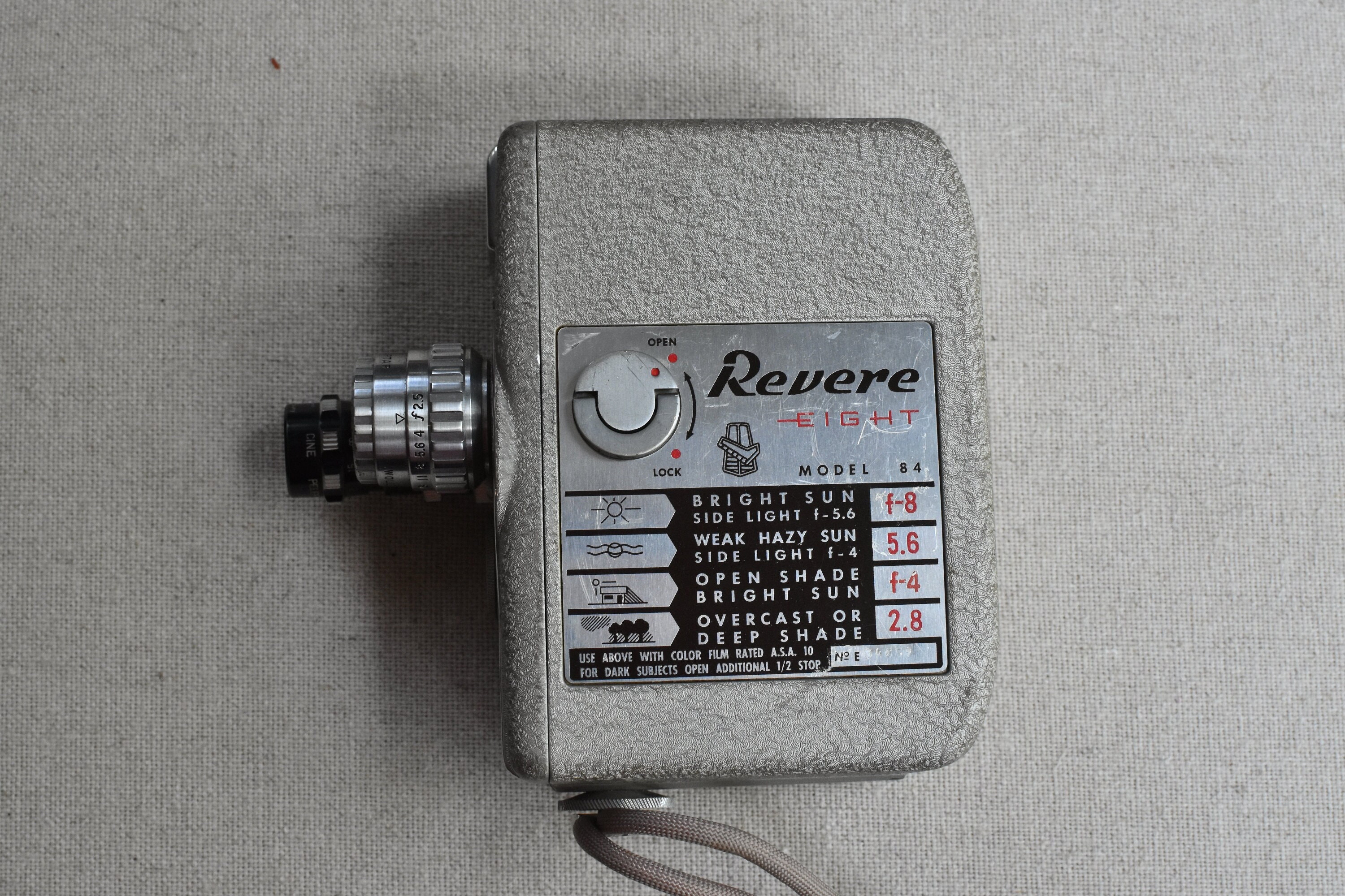 1950s 8MM Revere Eight Model 84 Movie Camera With Turret Lenses - Etsy