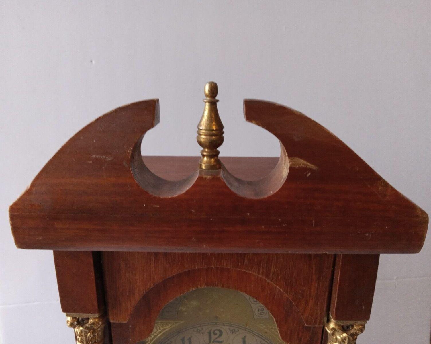 1950s United Clock Corp. Model 444 Electric Mantel Wall Clock (works ...