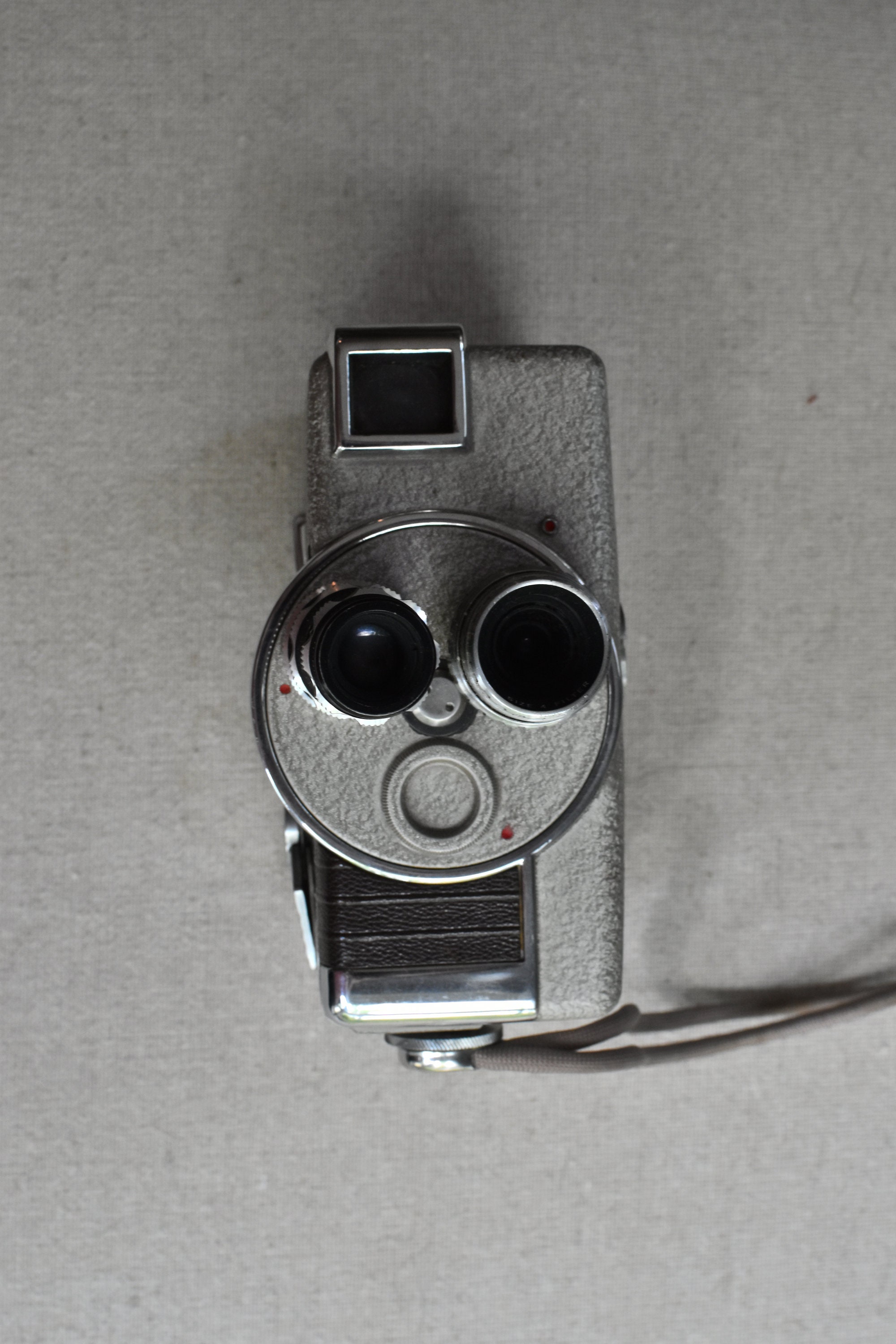 1950s 8MM Revere Eight Model 84 Movie Camera With Turret Lenses - Etsy