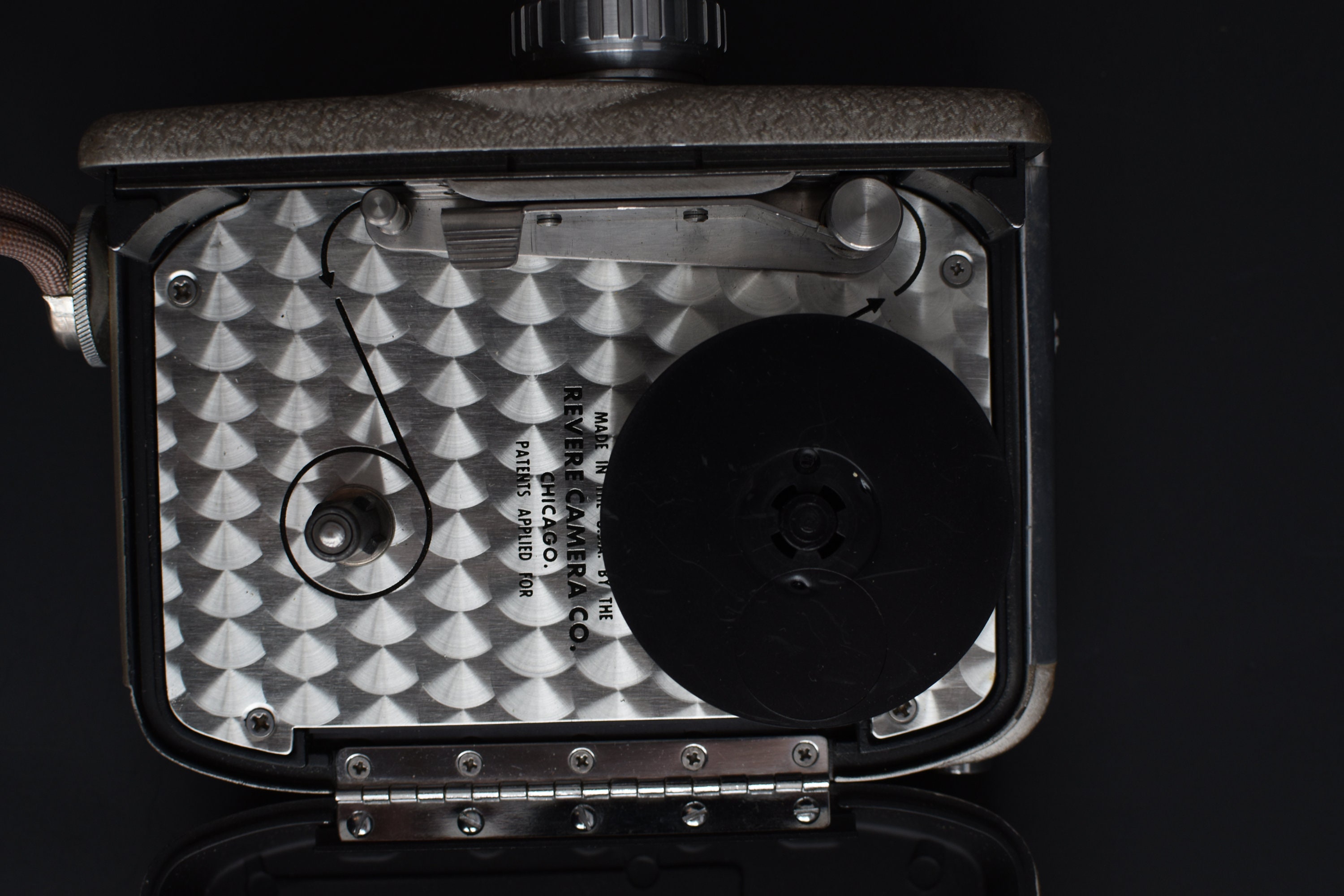 1950s 8MM Revere Eight Model 84 Movie Camera With Turret Lenses - Etsy