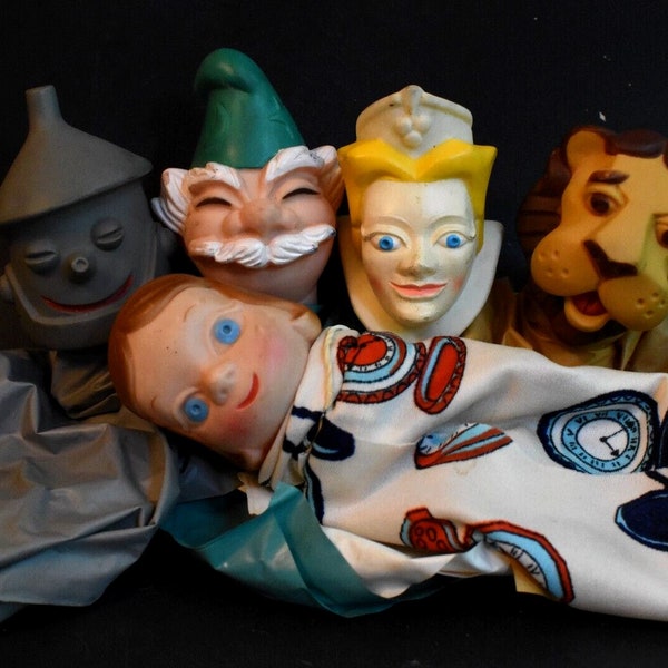 Wizard of Oz Hand Puppet - Etsy
